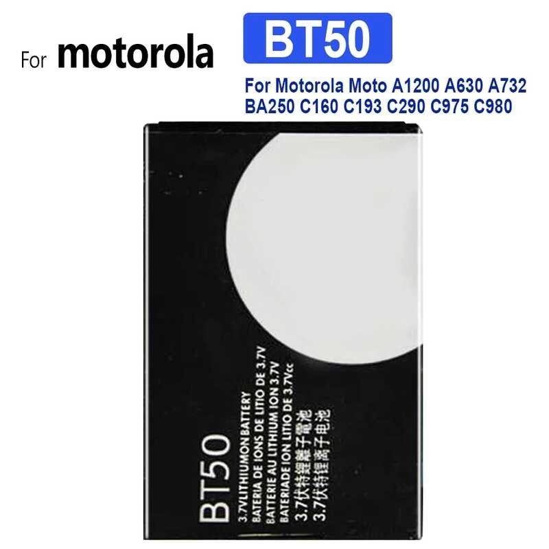 แบตเตอรี่ BT50 สำหรับ Motorola Tundra V195 V235 V323 V325 V360 V365 ...