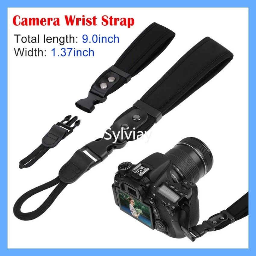 aa Portable Hand Wrist Grip Strap Lightweight Camera Wrist Belt Secure ...