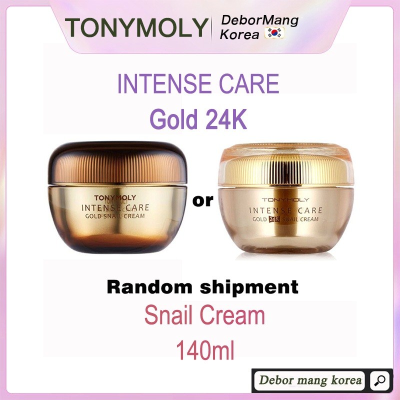 Tonymoly Intense Care Gold 24K Snail Cream 45ml | Shopee Thailand