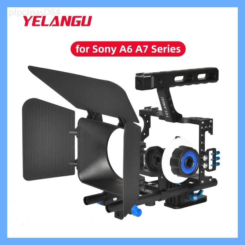 รุ่นขายดี YELANGU Camera Cage Rig Kit for Sony A7S A7 A7R A72 A7RII ...