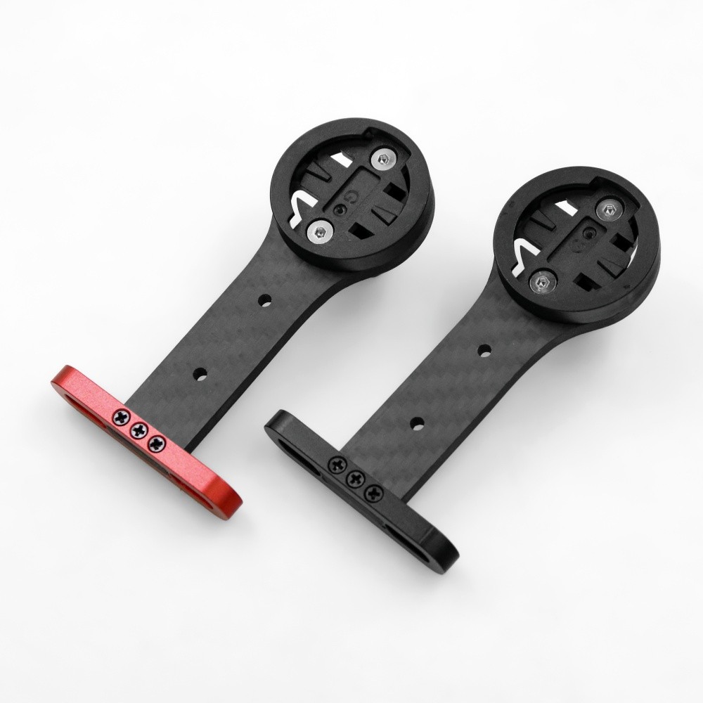 Kocevlo 3K คาร์บอนจักรยานคอมพิวเตอร์ Mount Bike Stem Extender Handlebar ...