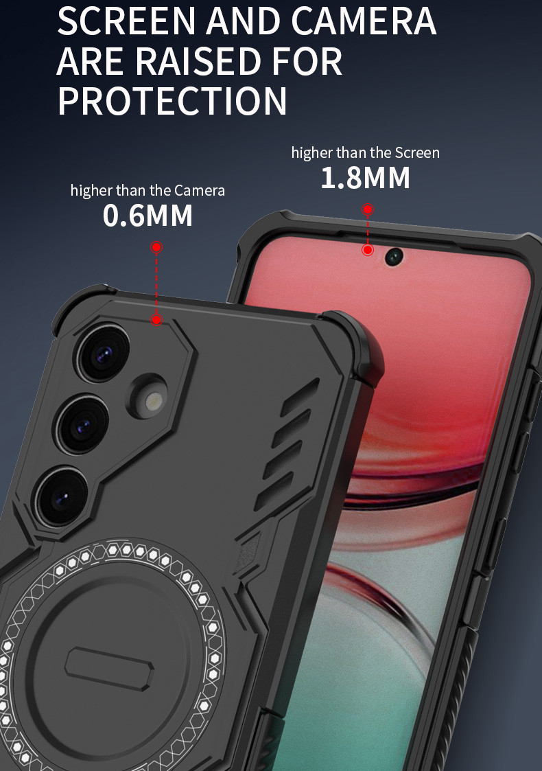 SAMSUNG Lenuo เคสโทรศัพท์แม่เหล็กสําหรับSamsung Galaxy S25 Edge Plus Ultra M56 A56 A36 A26 A16 ...