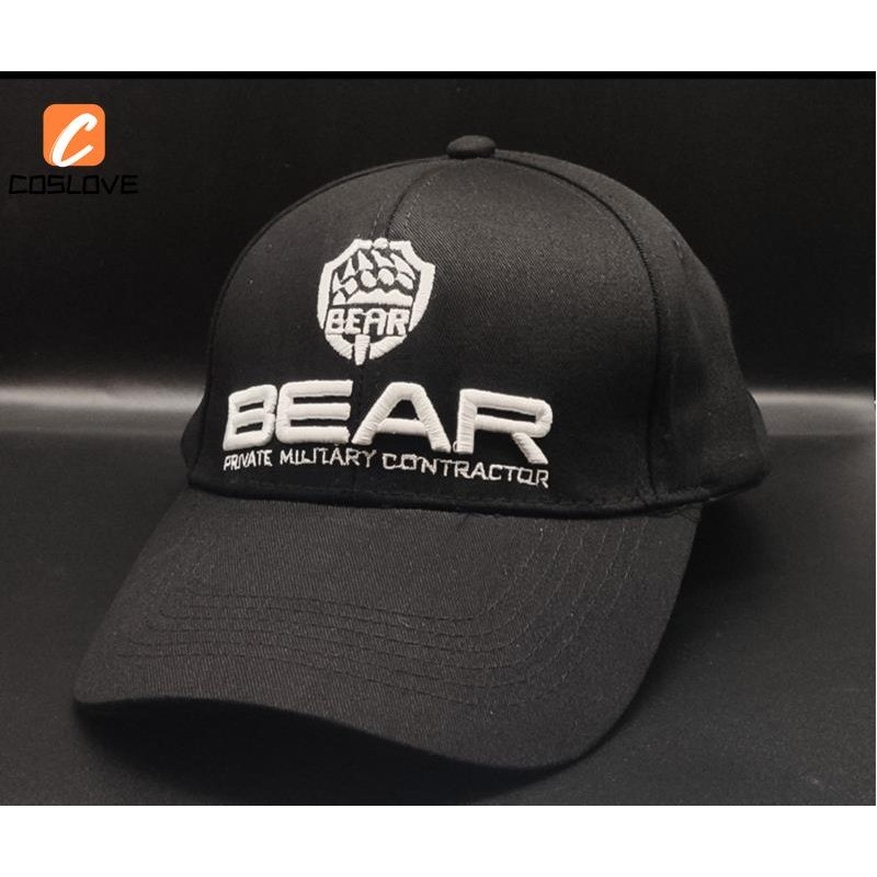 หมวกคอสเพลย์พัดลมBear USEC สีดำ/เขียว สำหรับเกมEscape from Tarkov และ ...