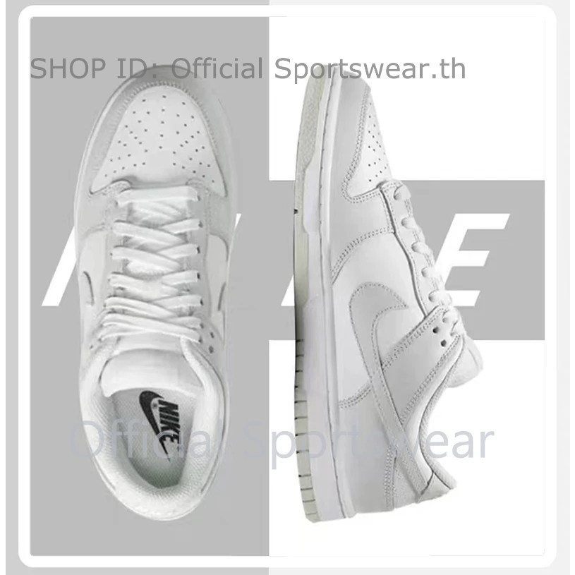 ของแท้ 100% รองเท้าไนกี้ NIKE DUNK LOW PANDA Grey Fog การันตีของแท้ 100 ...