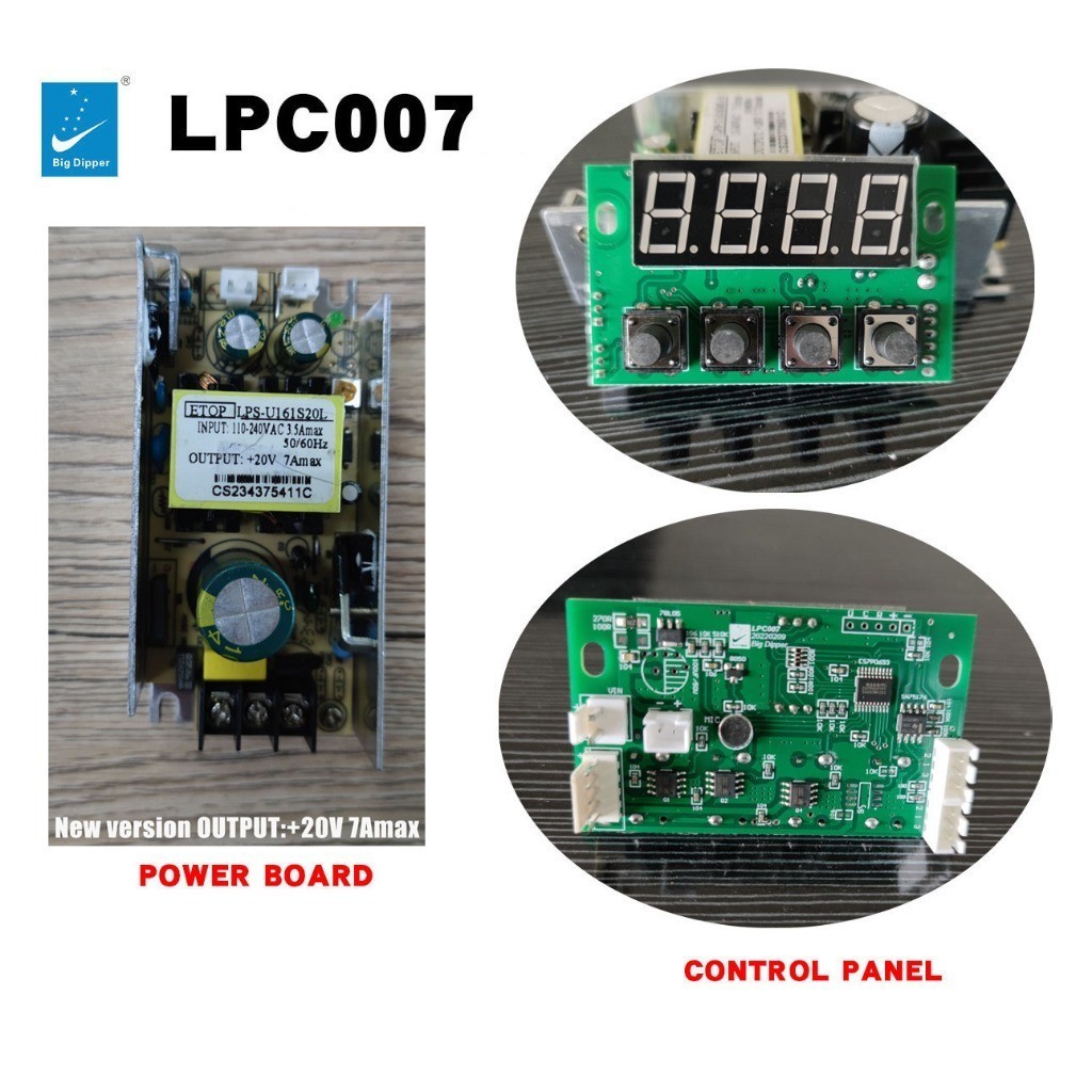 Laz Big Dipper LPC007 แหล่งจ่ายไฟ Power Board & Display Module ...