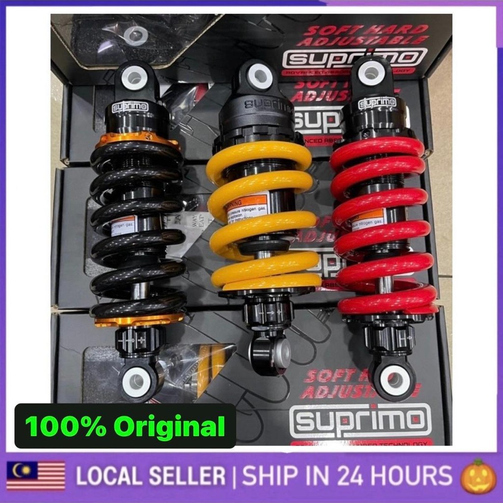 Y15 LC135 ปรับ V3 Suprimo Monoshock Y16 205 มม.LC135 200 มม. RS150 ...