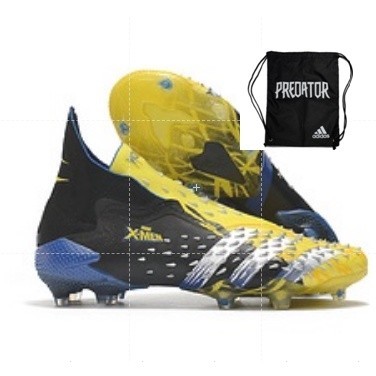 รองเท้าฟุตบอล adi Predator freak Xmen - Wolverine FG รองเท้าฟุตบอล ...