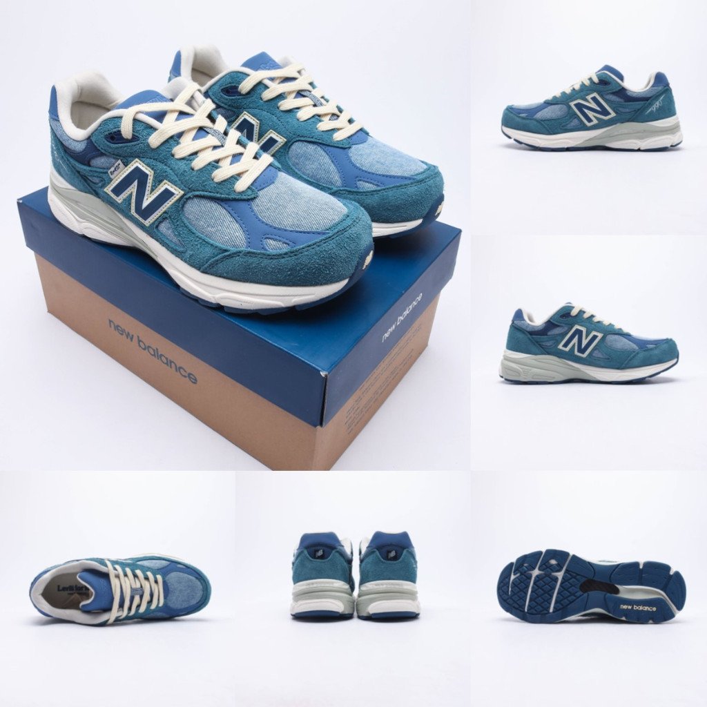 New Balance NB 990 v3 ผู้ชายผู้หญิงรองเท้าสบายๆรองเท้า M990LI3 | Shopee ...