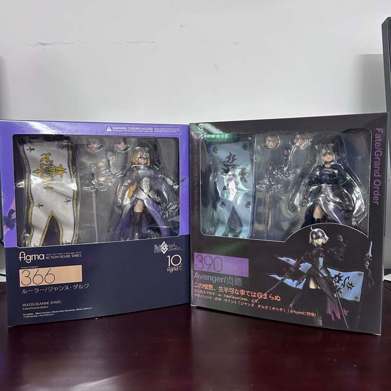 Figma Grand Order 366 390 Fate รูป Avengers Jeanne DArc Alter Action ...