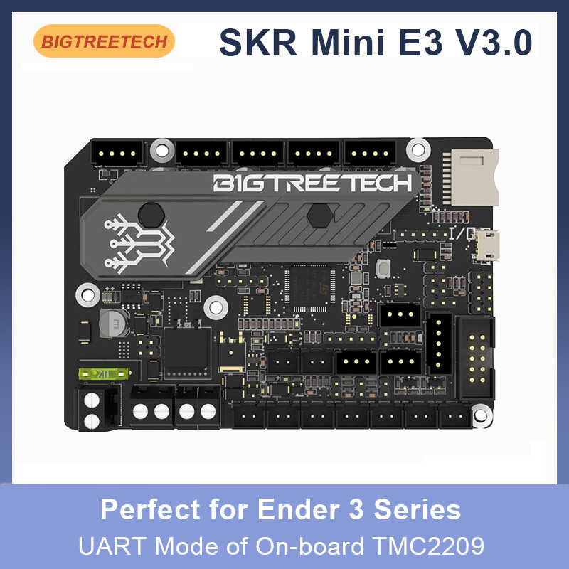 BIGTREETECH BTT SKR มินิ E3 V3.0 เมนบอร์ดกับ Tmc2209 Uart, SKR 2 เมนบอร์ดเ | Shopee Thailand