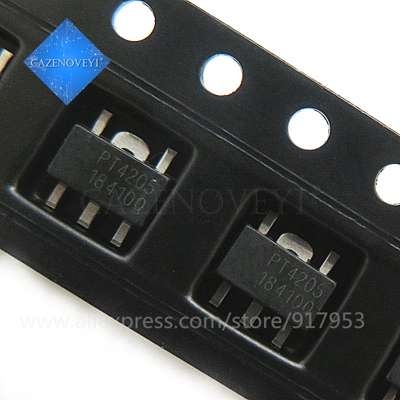 10 ชิ้น/ล็อต PT4205E89E PT4205 SOT89-5 ในสต็อก | Shopee Thailand