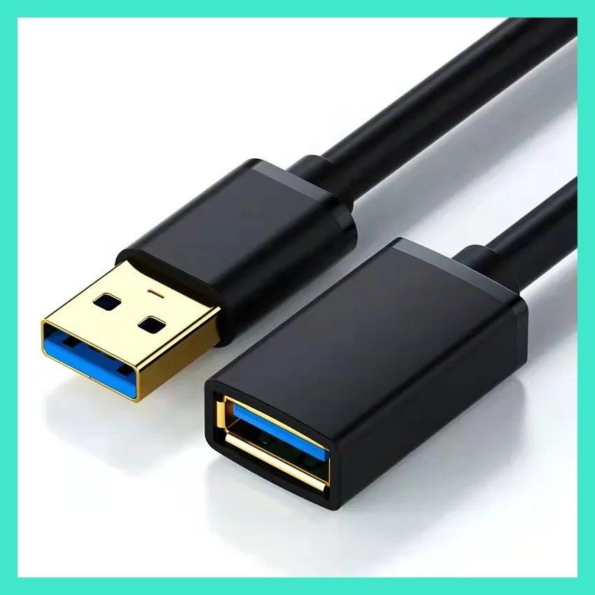 สไตล์ใหม่ USB3.0 Extension Cable for Smart TV PS4 Xbox One SSD USB to ...
