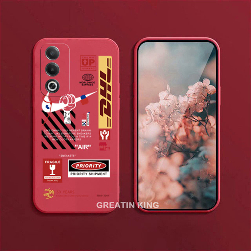 เคสสําหรับoppo A3 Pro 5G CPH2665 /A3x 5G PKD130 /A3 Energy PKD110 /A80 ...