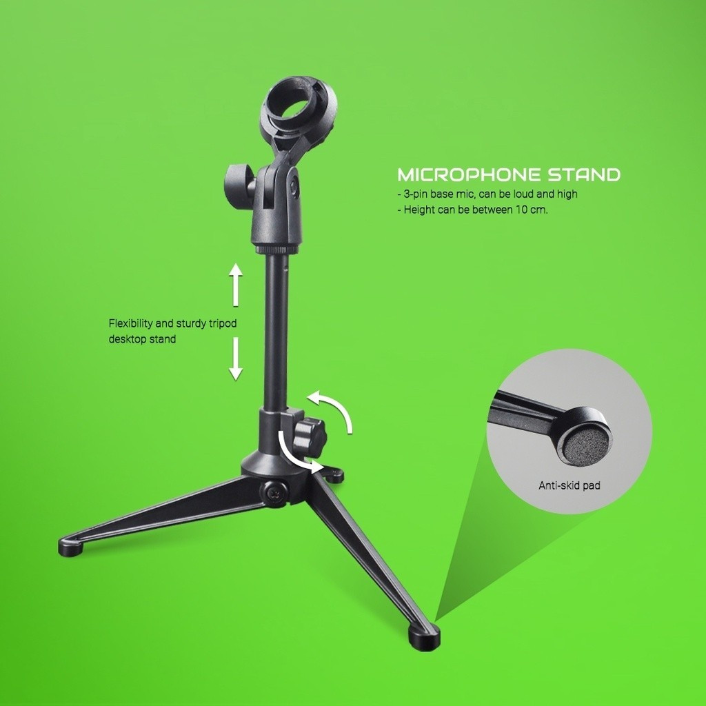 EGA TYPE MC4 MICROPHONE CONDENSER ไมโครโฟนตัดเสียงรบกวน เหมาะกับสตรีม ...