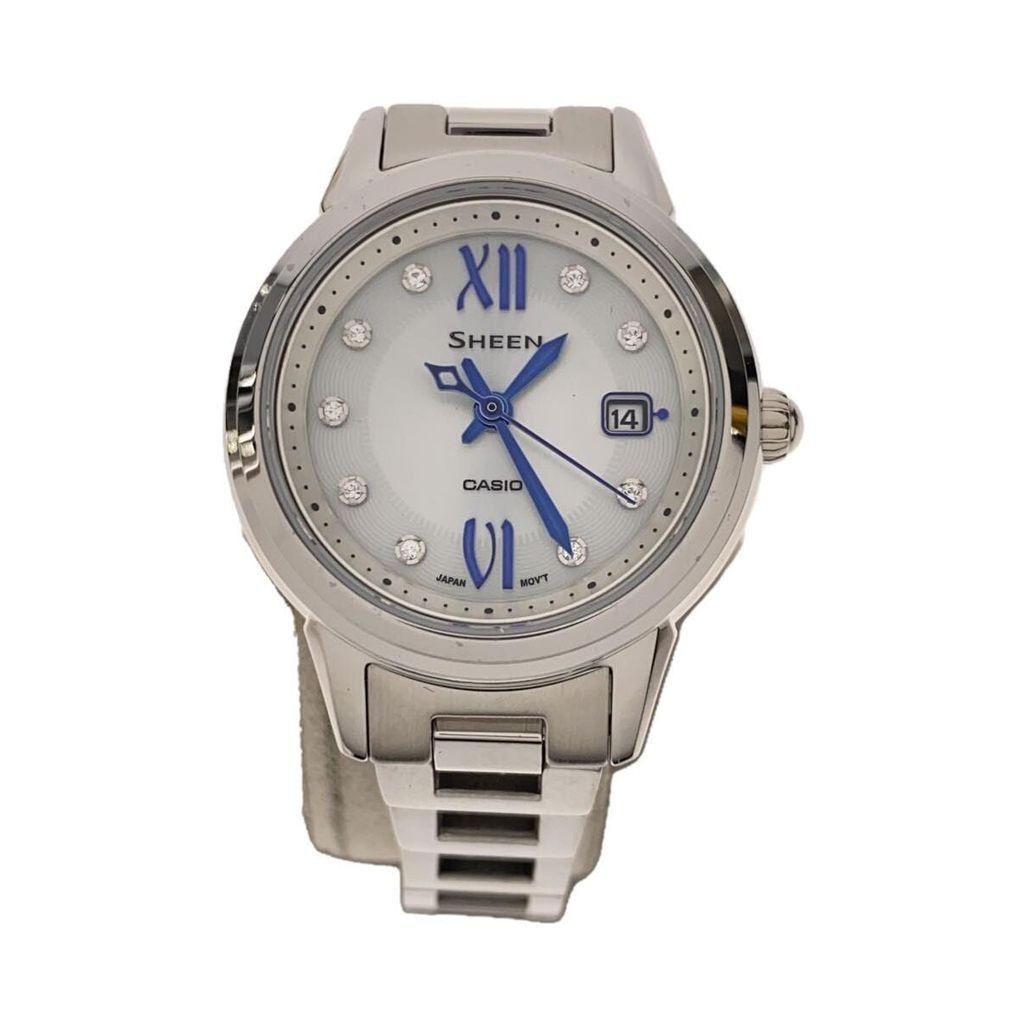 CASIO Wrist Watch Sheen Women's Solar Analog Direct from Japan ...