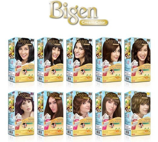 Bigen CREAM COLOR RANGES Quick Easy One Push | Shopee Thailand