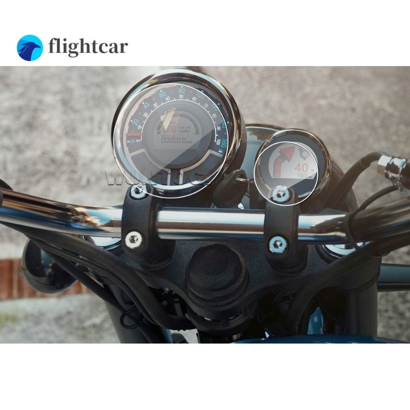 Ft สําหรับ Royal Enfield Meteor 350 อุปกรณ์เสริมแดชบอร์ดหน้าจอป้องกัน ...
