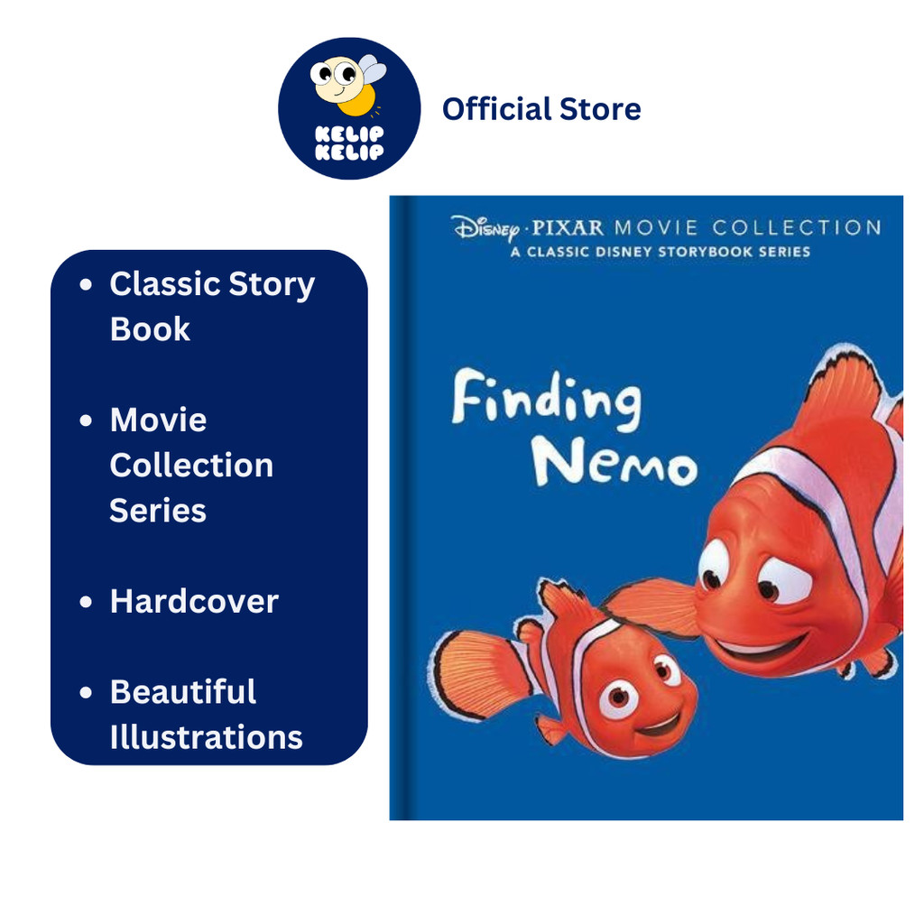 Disney Pixar Finding Nemo Mini Movie Collection หนังสือนิทานสําหรับเด็ก ...