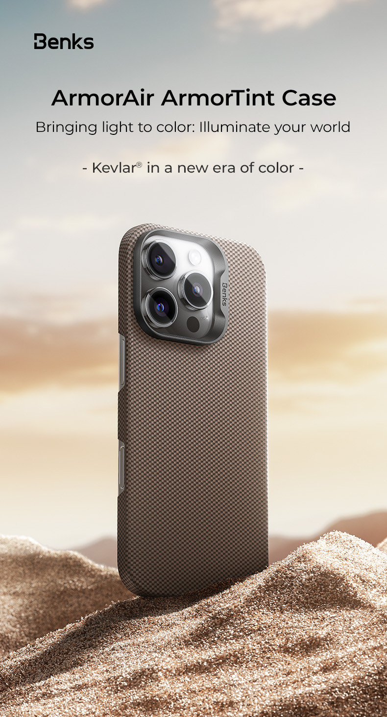 [Benks Official] Benks Magnetic ArmorTint Case Built with 1000D Kevlar ...