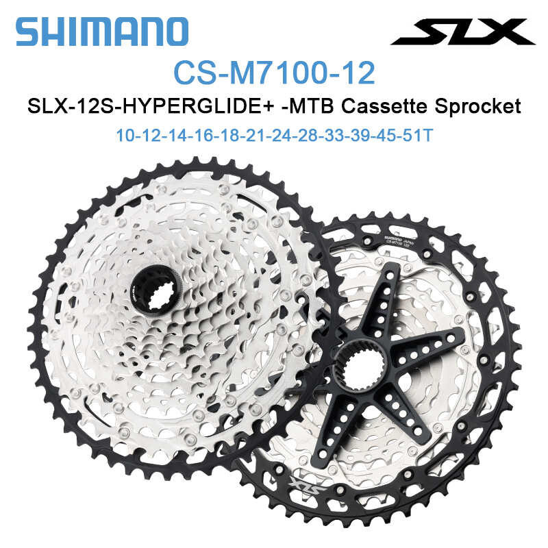 Δ Shimano XT SLX Deore M8100 M7100 M6100 12 ความเร็วจักรยานเสือภูเขาม ...