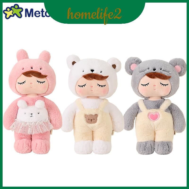 น่ารัก Metoo Angela Plush Rabbit Bear Mouse ตุ๊กตาเด็กสําหรับสัตว์ ...