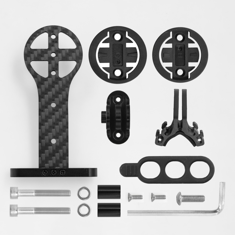 Kocevlo 3K คาร์บอนจักรยานคอมพิวเตอร์ Mount Bike Stem Extender Handlebar ...