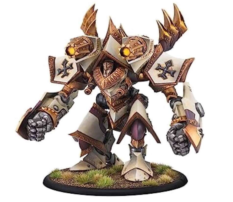 warhammer ส่วนตัวกดจูดิกาเตอร์ rivateer Press Judicator โมเดลเรซิ่น ...