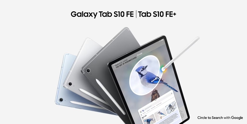 Samsung Tab S10 FE+ 5G 8/128GB จอ LCD 13.1" ชิปExynos 1580 รองรับ S Pen ...