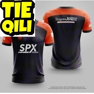Tql SHOPEE EXPRESS T-SHIRT JERSEY / Baju Microfiber Jersi / Size: XS ...