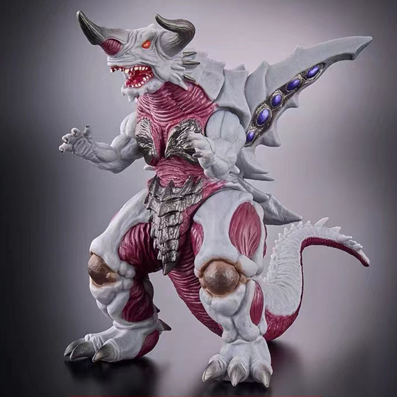 ภาพยนตร์ King Of Monsters Overlord Monster สัตว์ประหลาดพลาสติกอ่อน King ...