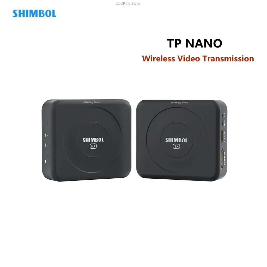 Shimbol TP NANO Professional Wireless Video Transmitter Receiver ...