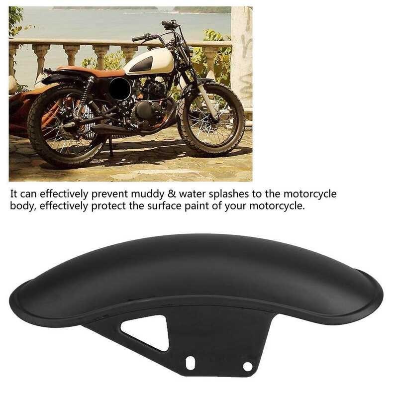 Motorcycle Front Fender Mud Flap Guard Fairing Mudguard Cover For ...