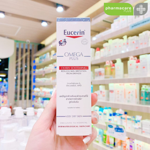 Lotใหม่Eucerin Omega Plus Extra Soothing ยูเซอรีน โอเมก้า พลัส ...