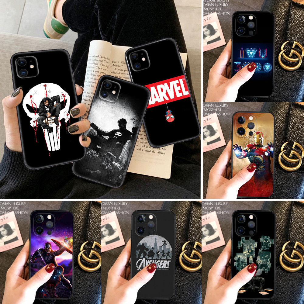 สําหรับ OPPO Reno 6Z 5G 7 4G 5 Lite 5K 5G 6 Pro Plus soft Case L6 Marvel Avengers Thanos Endgame ...