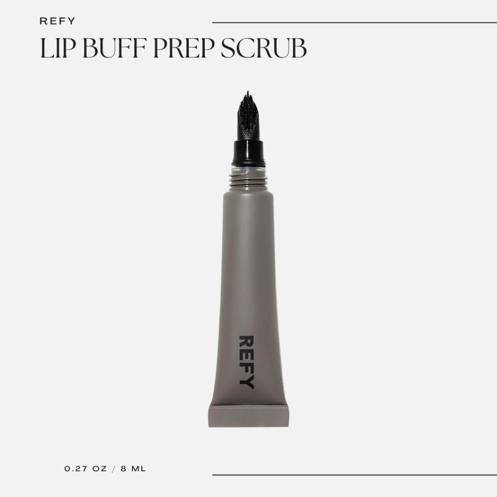 Refy Lip Buff Prep Scrub | Shopee Thailand