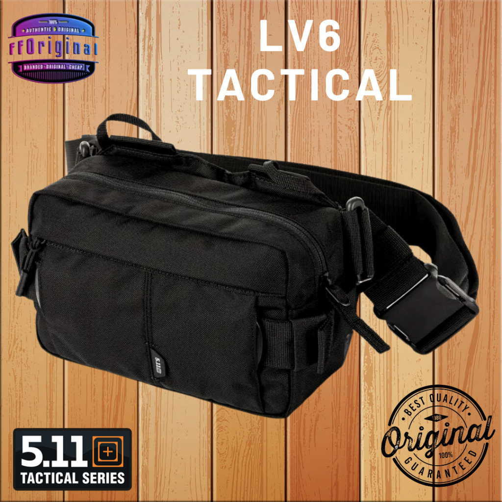 Lv6 WAIST PACK 5.Ii Tactical BAG สําหรับผู้ชายสายรัดเอว กระเป๋าตาข่าย ...
