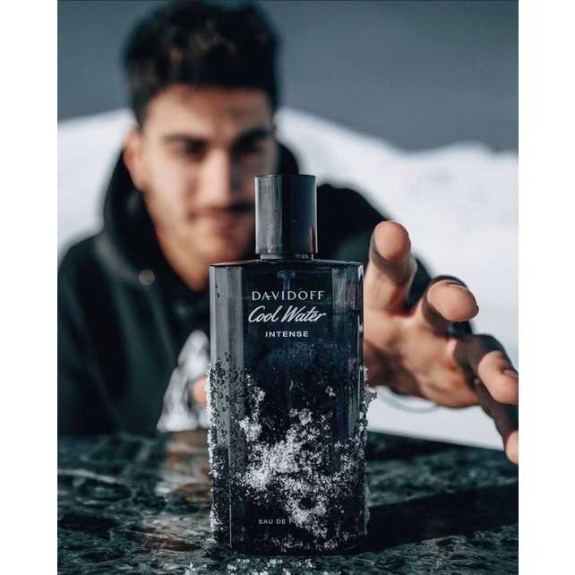 ♞Davidoff cool water intense EDP 125 ml เวอร์ชั่นใหม่เป็น EDP นะ️น้ำหอม ...