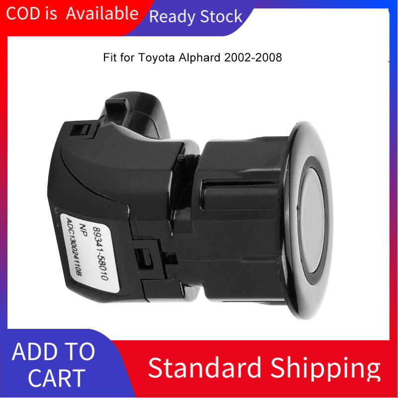 Car Ultrasonic PDC Parking Sensor For 02-08 Toyota Alphard 2.4L 3.0L ...