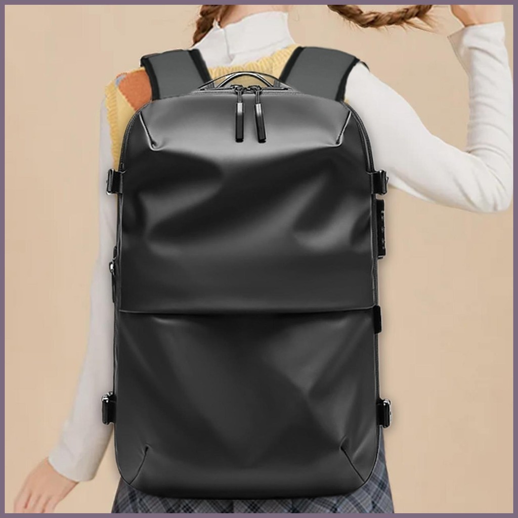 Air Vacuum Backpack for Travel Water Resistance Laptop Backpack Anti ...