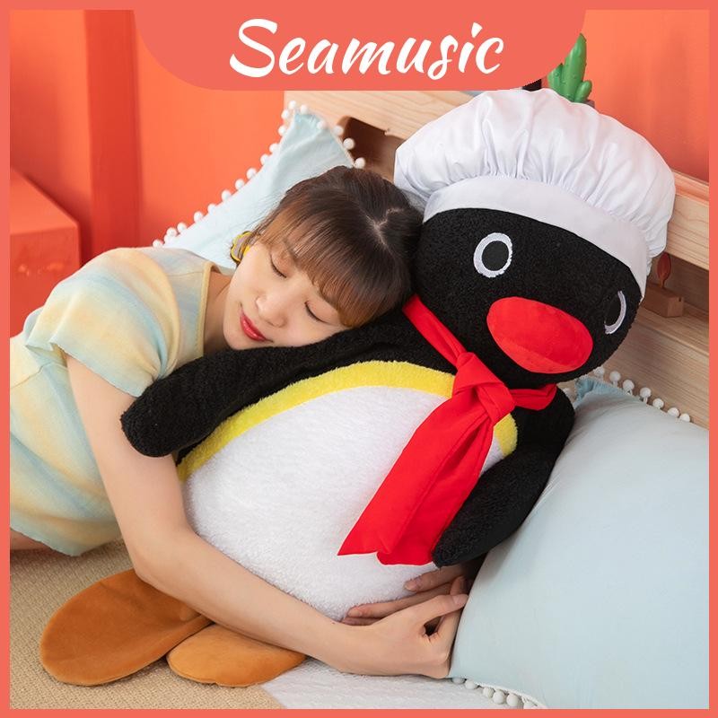 Pingu Endearing Chef Penguin Plush Toy ตุ๊กตาสัตว์นุ่มพิเศษเด็กที่ ...