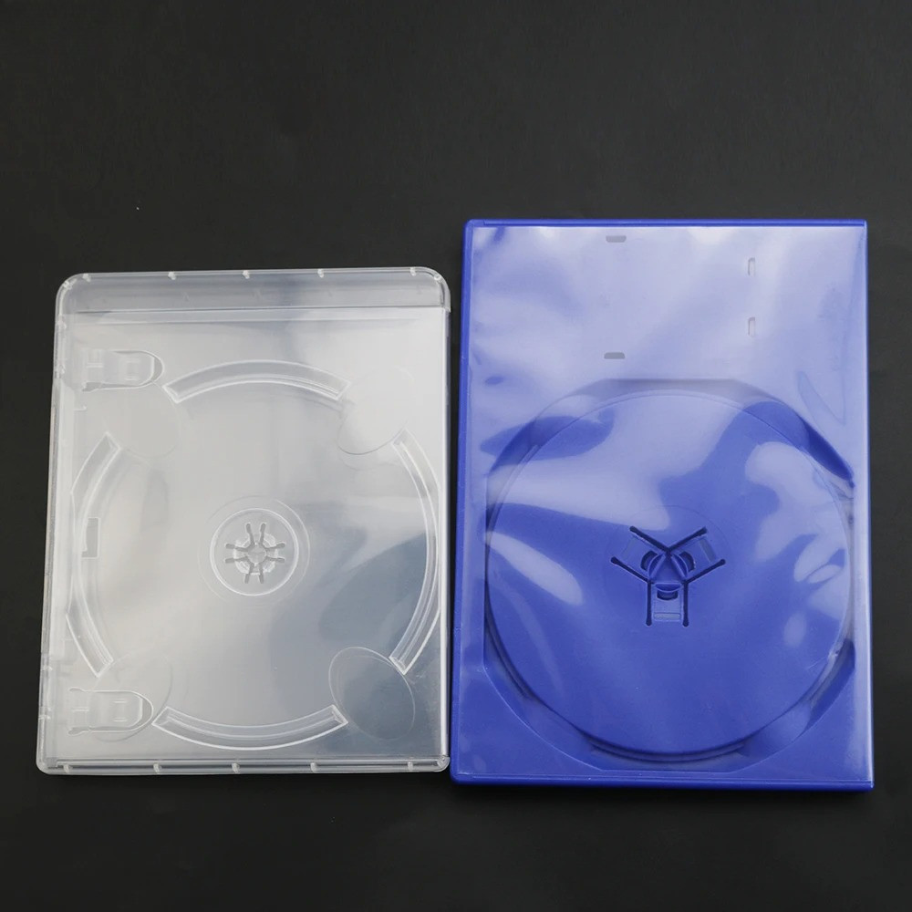 1pcs CD Game Case Cover กล่องป้องกันสําหรับ PS2 PS3 Game Disk Holder CD ...