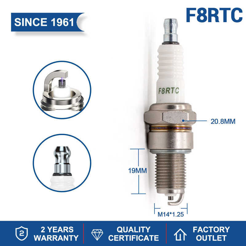 F6rtc ขายร้อนผลิตภัณฑ์ใหม่เทียนไฟฉาย F5rtc F7rtc F8rtc แทนที่ด้วย Bpr5es Br6es | Shopee Thailand