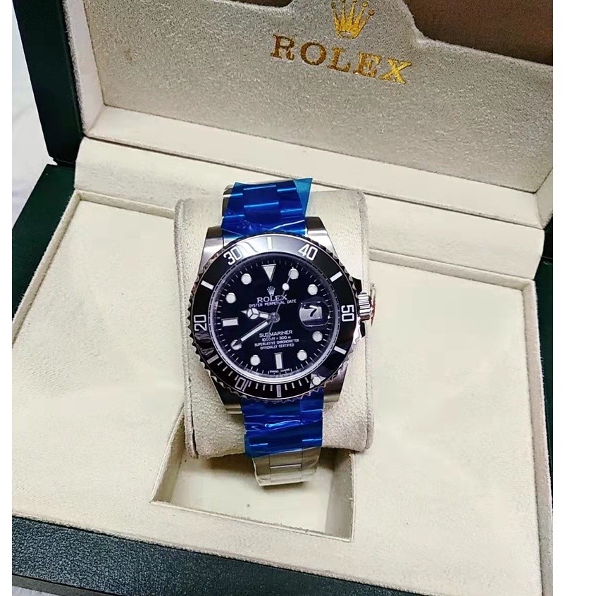 Rolex watch SUB Luminous นาฬิกา Unisex ที่ทนต่อแรงกระแทก | Shopee Thailand