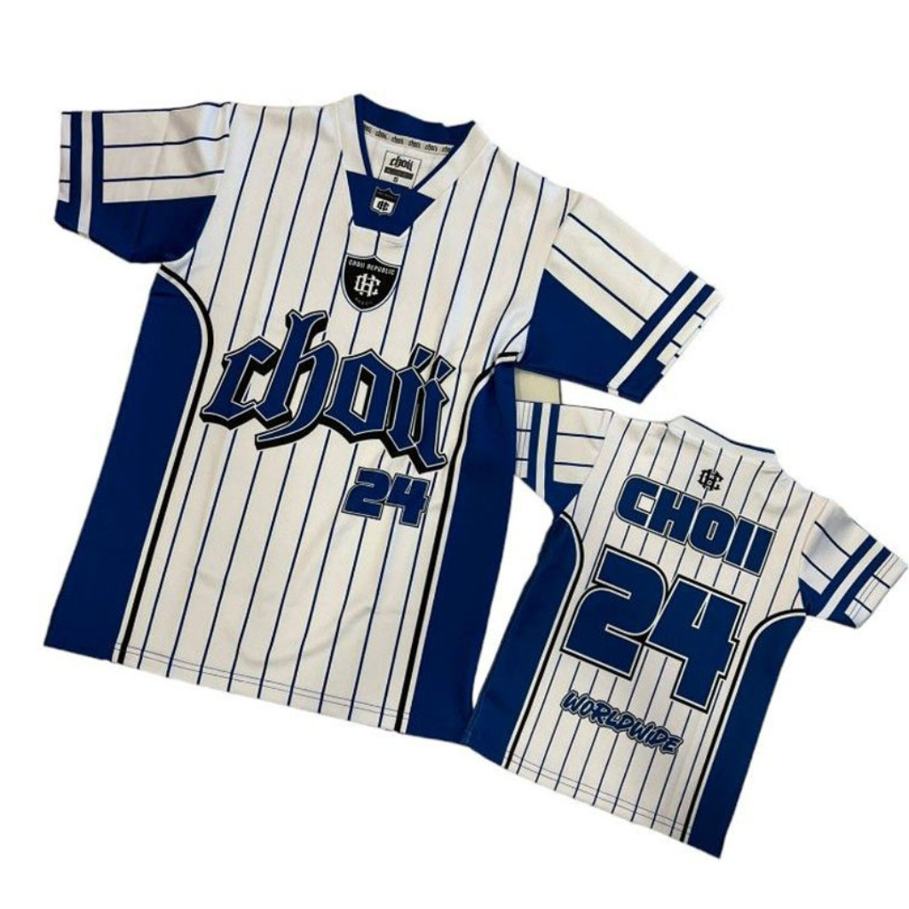 2024 Choi Jersey Baju T เสื้อ Lelaki Thailand Viral Tiktok Nfl Ootd ...