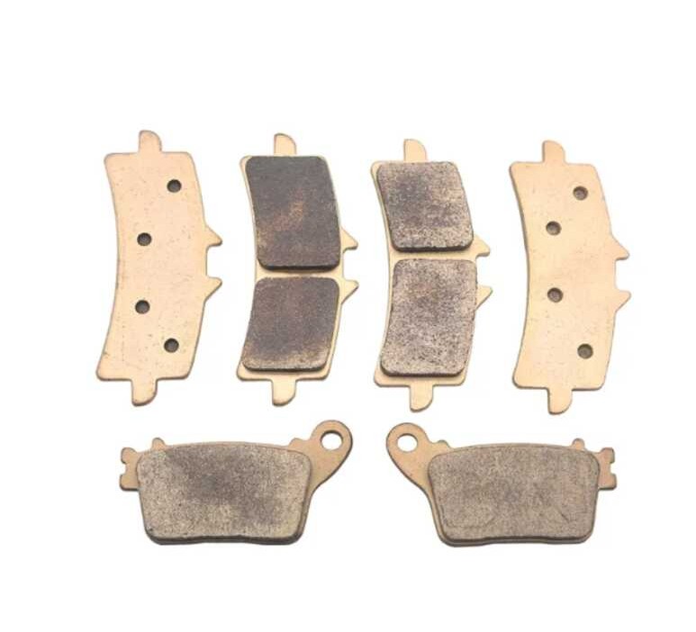 Copper Sintering Front Rear Brake Pads For SUZUKI Gsxr600 Gsxr750 ...