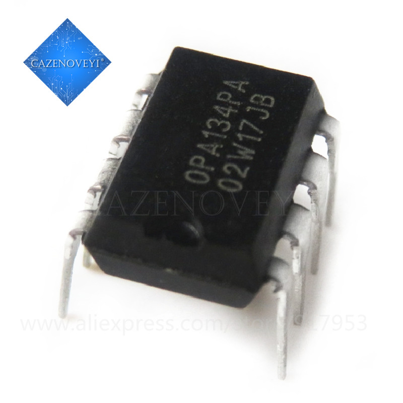 5 ชิ้น/ล็อต OPA134PA OPA134P OPA134 DIP-8 สูงเสียง OPERATIONAL ...