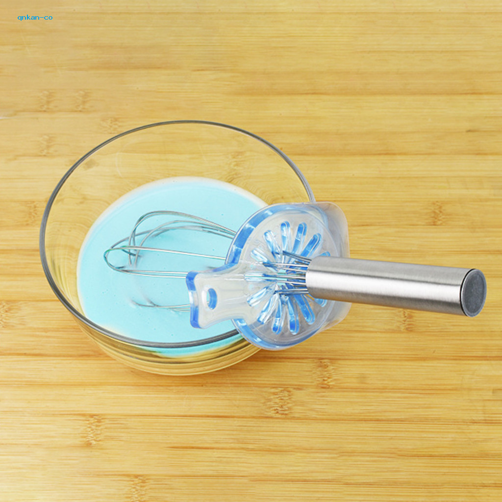 Qnkan Rubberized Stand Mixer Tool Egg Beater Aerator Scraper Easy Clean ...