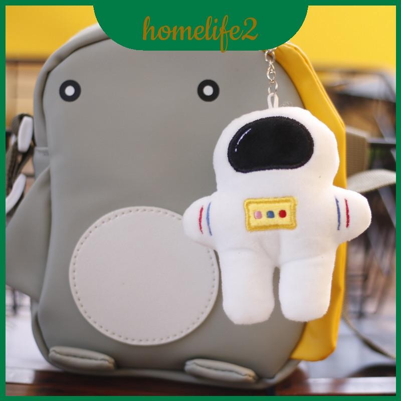 Space Hero Charming Plush Toy Mini Robot Bag Charm พวงกุญแจนุ่มนักบิน ...