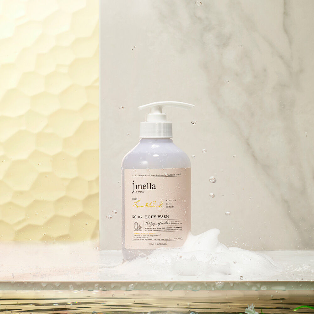 Jmella In France Body Wash เจเมล่า เจลอาบน้ำ 500ml(Blooming Peony/Femme ...