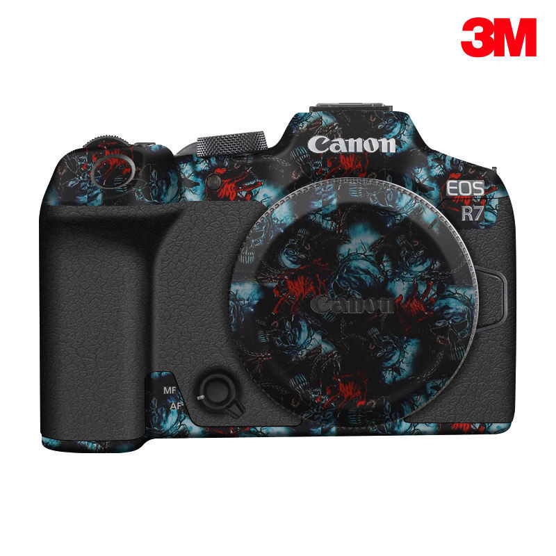 เหมาะสําหรับ Canon EOS R7 ฟิล์มป้องกันกล้อง Canon R7 Body สติกเกอร์ ...